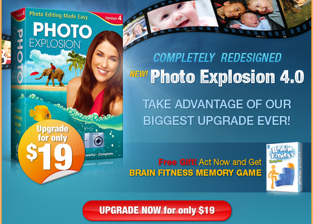 Nova Development - Photo Explosion 4.0 Upgrade