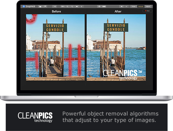 Macphun Snapheal | Nova Development