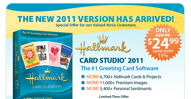 Hallmark Card Studio 2011