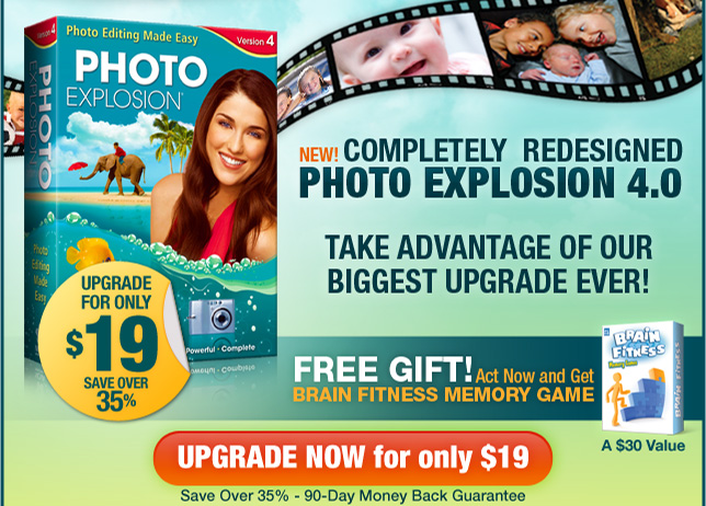 Nova Development - Photo Explosion 4.0 Upgrade