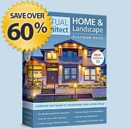 Virtual Architect Home & Landscape Platinum Suite 7.0