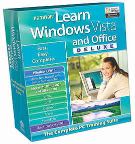 PC Tutor® Learn Windows Vista™ and Office™ Deluxe