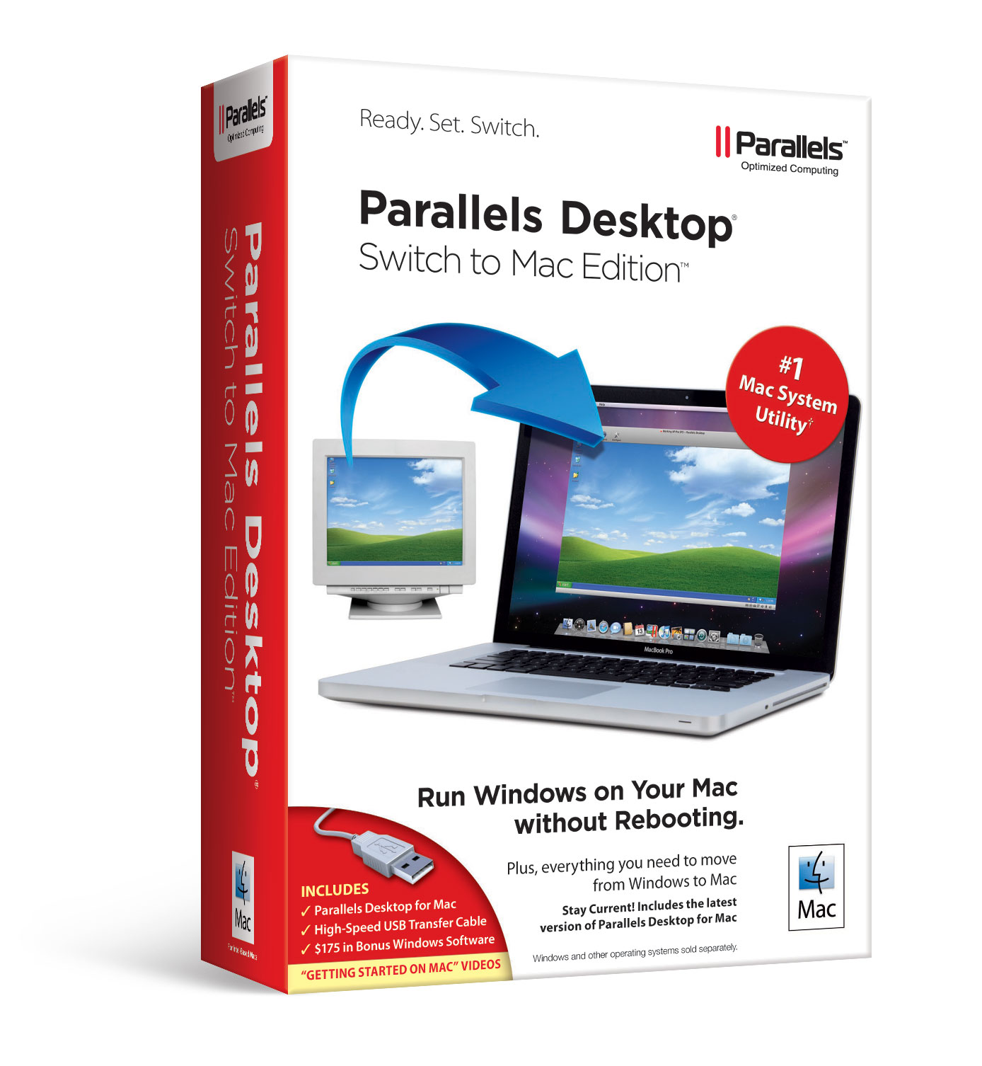 Parallels Desktop Switch to Mac Edition