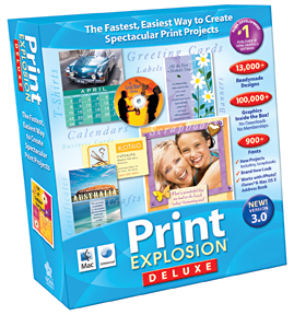 Print Explosion® Deluxe 3.0 for Macintosh