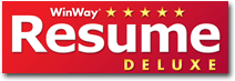 WinWay® Resume Deluxe 12.0