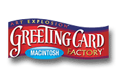 Art Explosion® Greeting Card Factory® for Macintosh