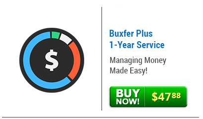 Buxfer Plus 1-Year Service